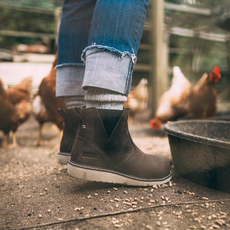 Women's Kodiak Whitton Steel Toe Chelsea Safety Work Boot | Kodiak®